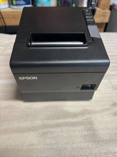 Epson Thermal Receipt Printer, POS Printer, TM-T88V, Model M244A USB ...