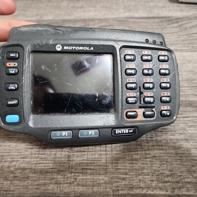 Barcode Scanners - Motorola Handheld Scanner