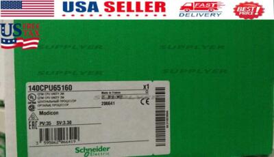 New In Box SCHNEIDER 140CPU65160 140CPU65160 UPS Free Shipping | eBay
