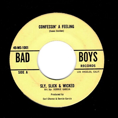 SWEET SOUL/HARMONY-SLY, SLICK & WICKED-CONFESSIN' A FEELING/LOVE GONNA ...