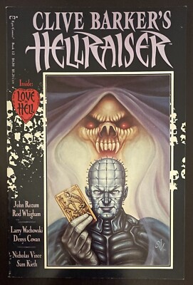 Hellraiser #12 Marvel Epic 1992 | eBay