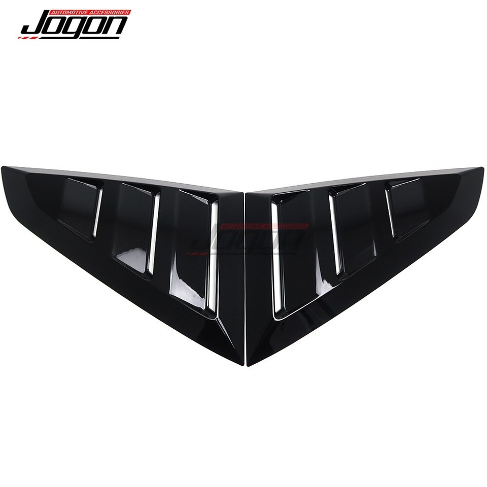 Body Side Window Cowl Louvers Air Vent Cover Trim For Ford Mustang S650 ...