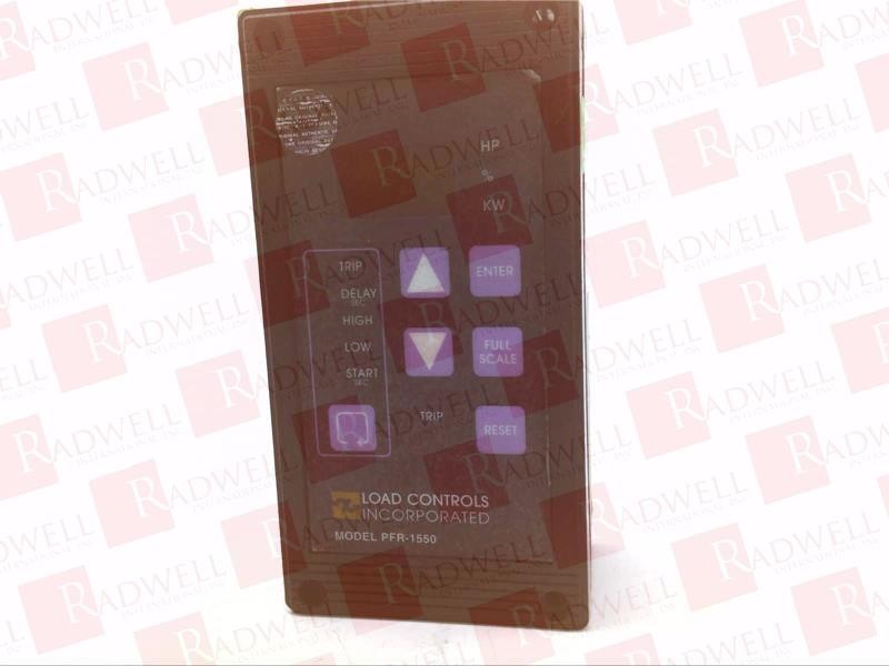 LOAD CONTROLS INC PFR-1550 / PFR1550 (USED) | eBay