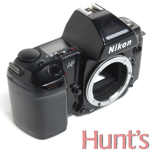 NIKON N8008 AUTO FOCUS 35mm FILM SLR CAMERA ** SOLD AS IS / PLEASE READ ...