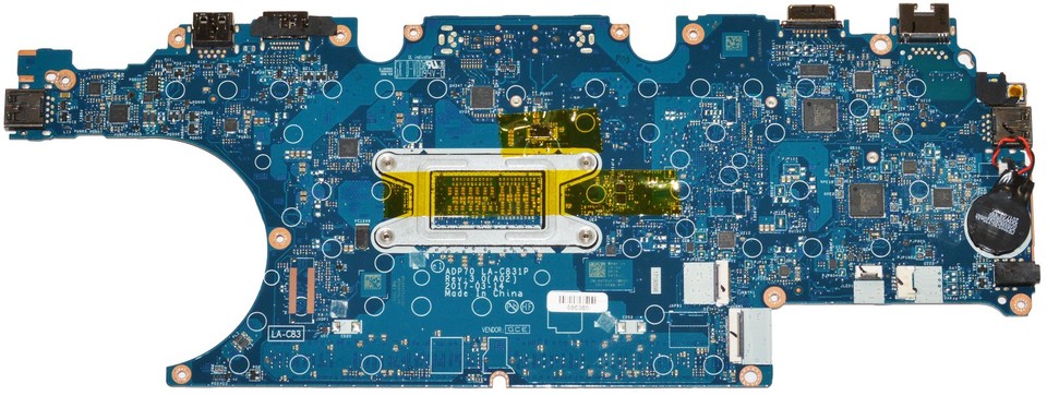 Dell Latitude Laptop Intel6820HQ Socket BGA1440 DDR4 SDRAM Motherboard ...