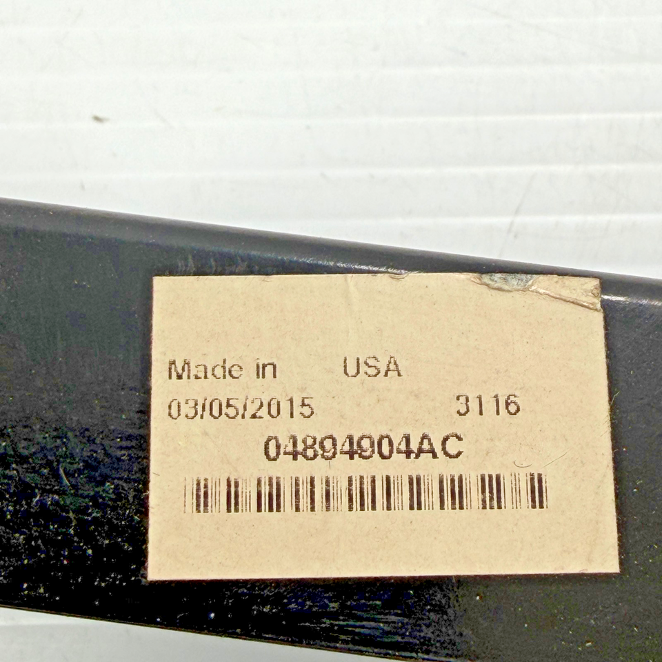 NEW 2008 - 2020 DODGE GRAND CARAVAN RH UPPER SLIDING DOOR TRACK ...