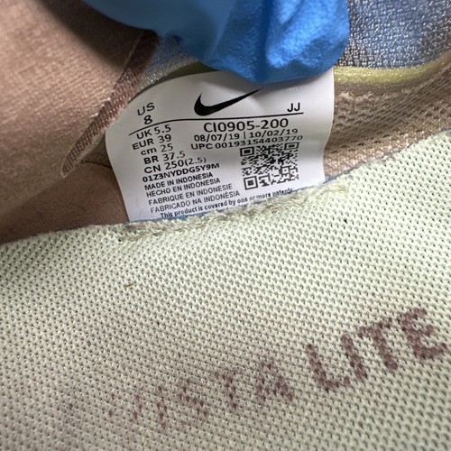 Nike Vista Lite CI0905-200 Fossil Stone Desert Dust Volt women's shoes Size 8 | eBay