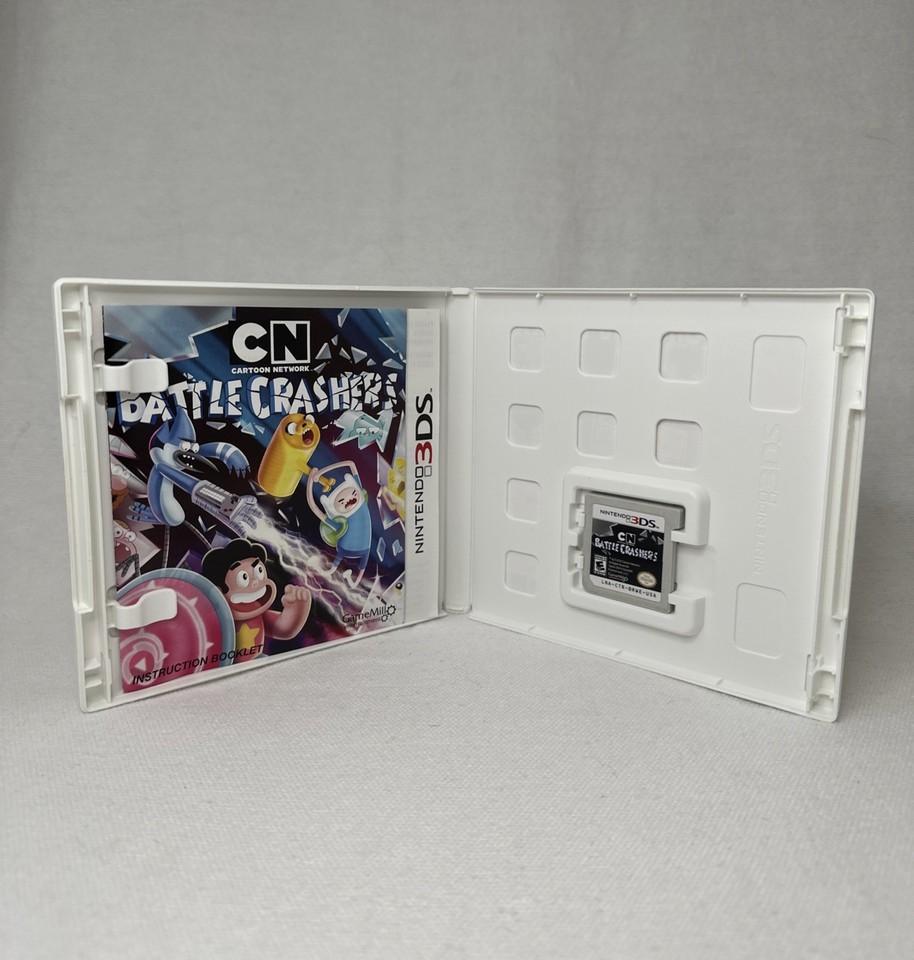 Cartoon Network: Battle Crashers (Nintendo 3DS, 2016) CIB Tested ...