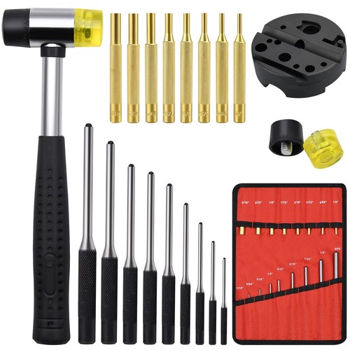 Punch Set 22pcs Gunsmithing Punch Removing Repair Tools Including ...