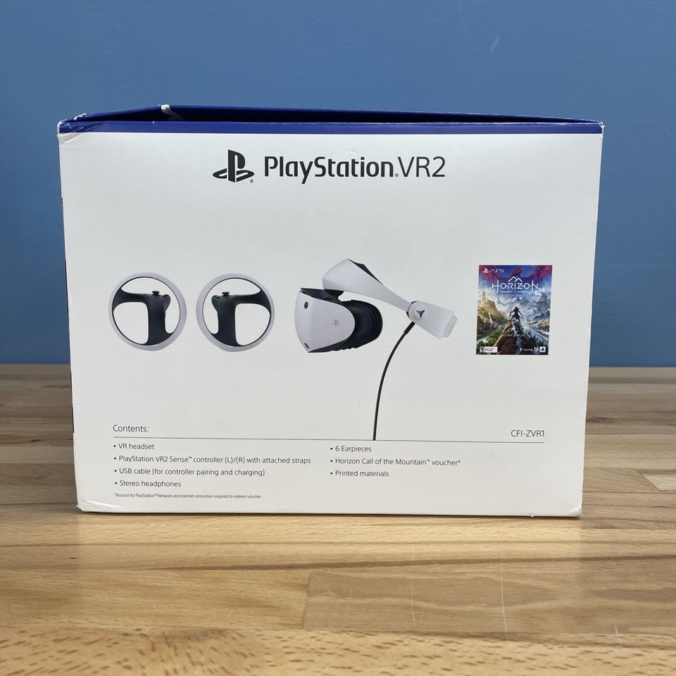 Sony PlayStation VR2 Horizon Call of the Mountain Bundle VR Headset ...