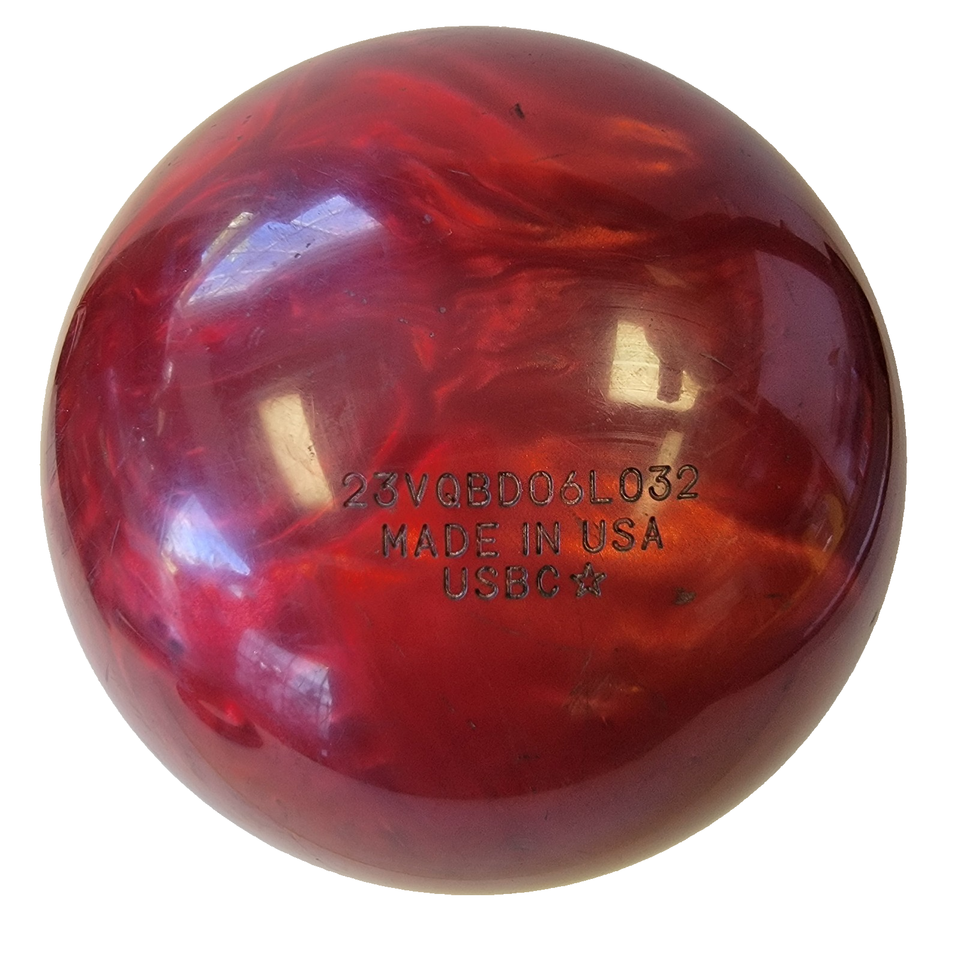 Storm IQ Ruby Tour Pearl 14# Single Left-Hand Drill 3 15/16" both Cut ...