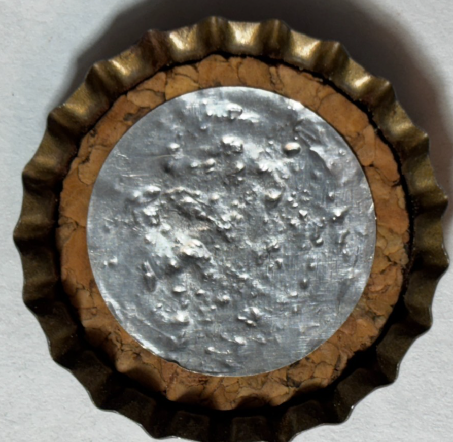 STORCK BEER BOTTLE CAP; 1937-53; SLINGER, WIS.; UNUSED CORK-LINED CROWN ...