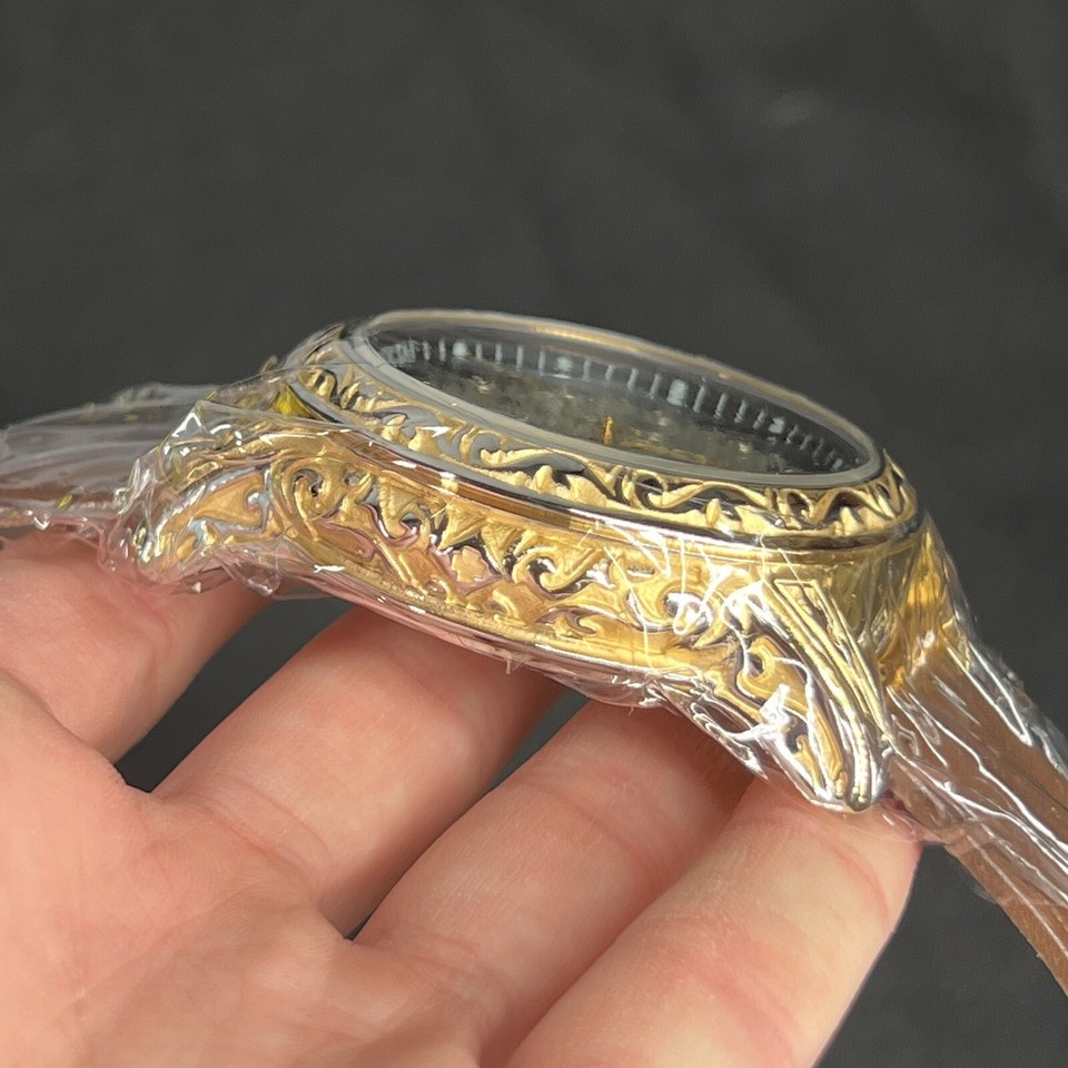 Invicta 20547 Men’s Gold Tone Quartz Swiss Made Watch NEW | eBay