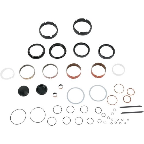 PWFFK-T06-531 FORK REBUILD KIT W/BUSHINGS AND SEALS KTM XC-F 250 2009 ...