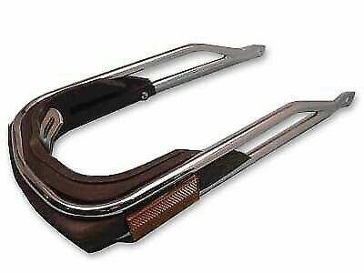 Front Fender Chrome Trim Rail for Harley Davidson by V-Twin | eBay