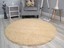 Small Large Round Circle Circular Plain Modern Colours Shaggy Rugs Mats ...