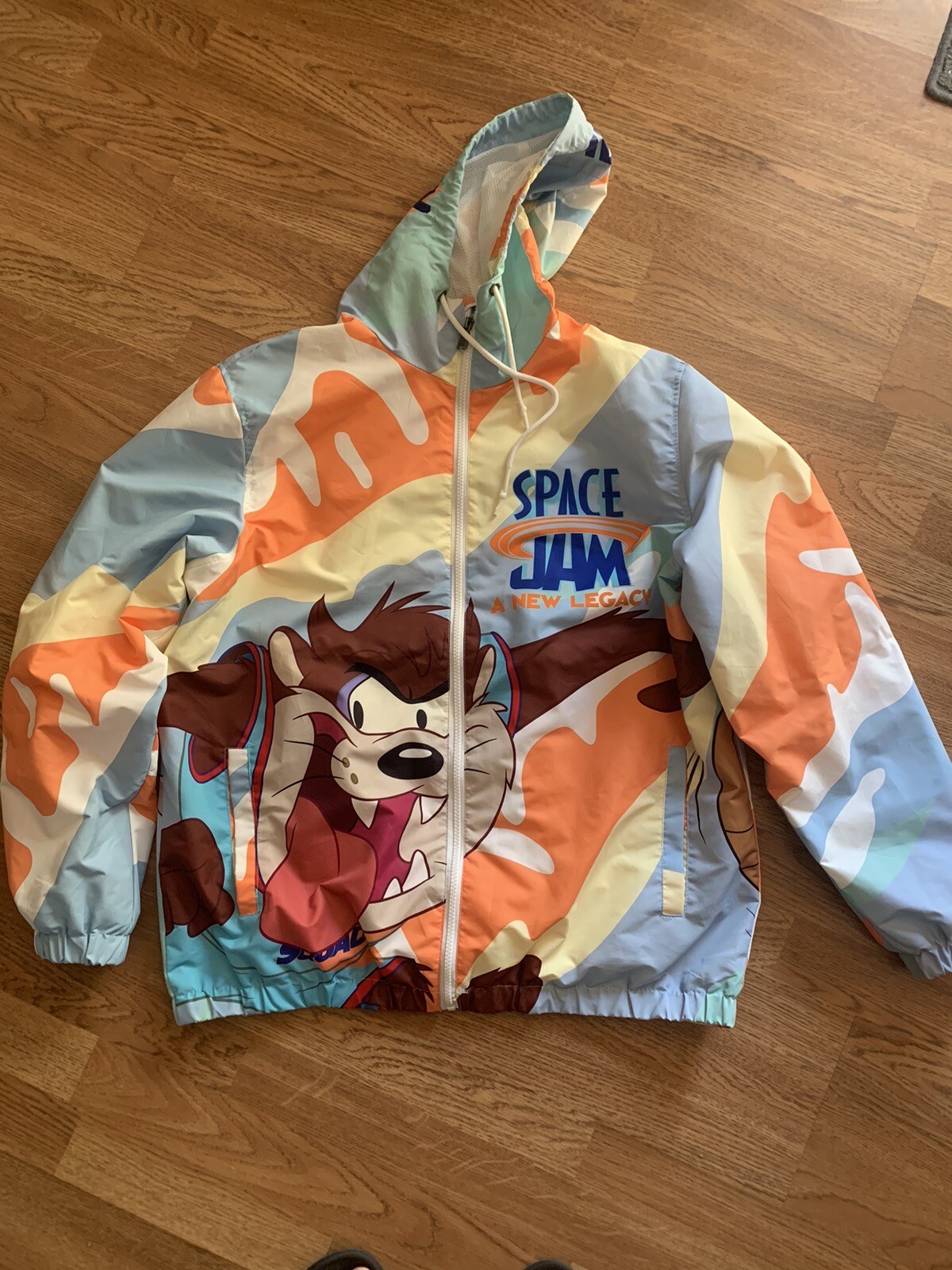 Space Jam Members Only "Tune Squad" The New Legacy Wi… - Gem