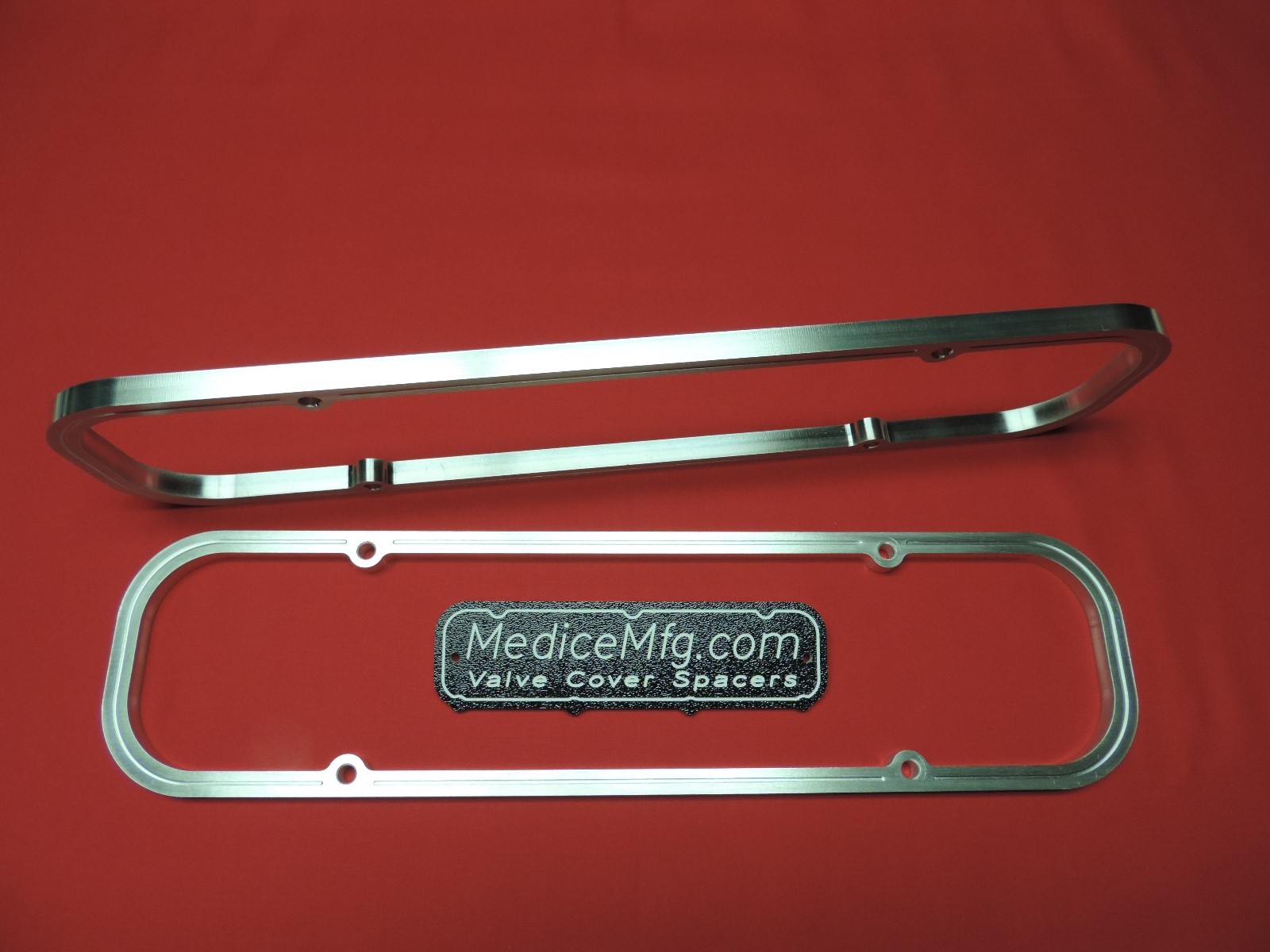 VALVE COVER SPACERS 3/8" PONTIAC (326, 350, 389, 400, 421, 455) | eBay