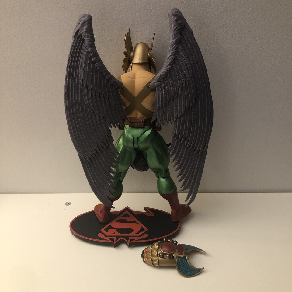 DC Direct Hawkman 7" Figure from Superman / Batman: Public Enemies ...