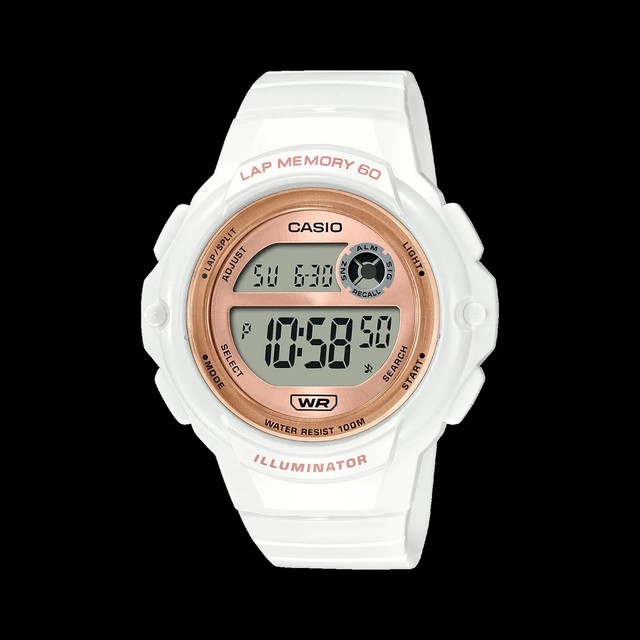 Casio LWS-1200H-7A2 3 Alarms Digital Girls Womens Watch Lap Memory LWS ...