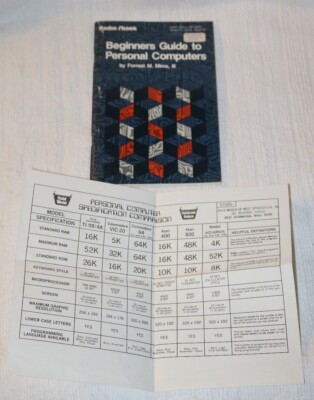 Radio Shack, Beginners Guide to Personal Computers by Forrest M. Mims ...