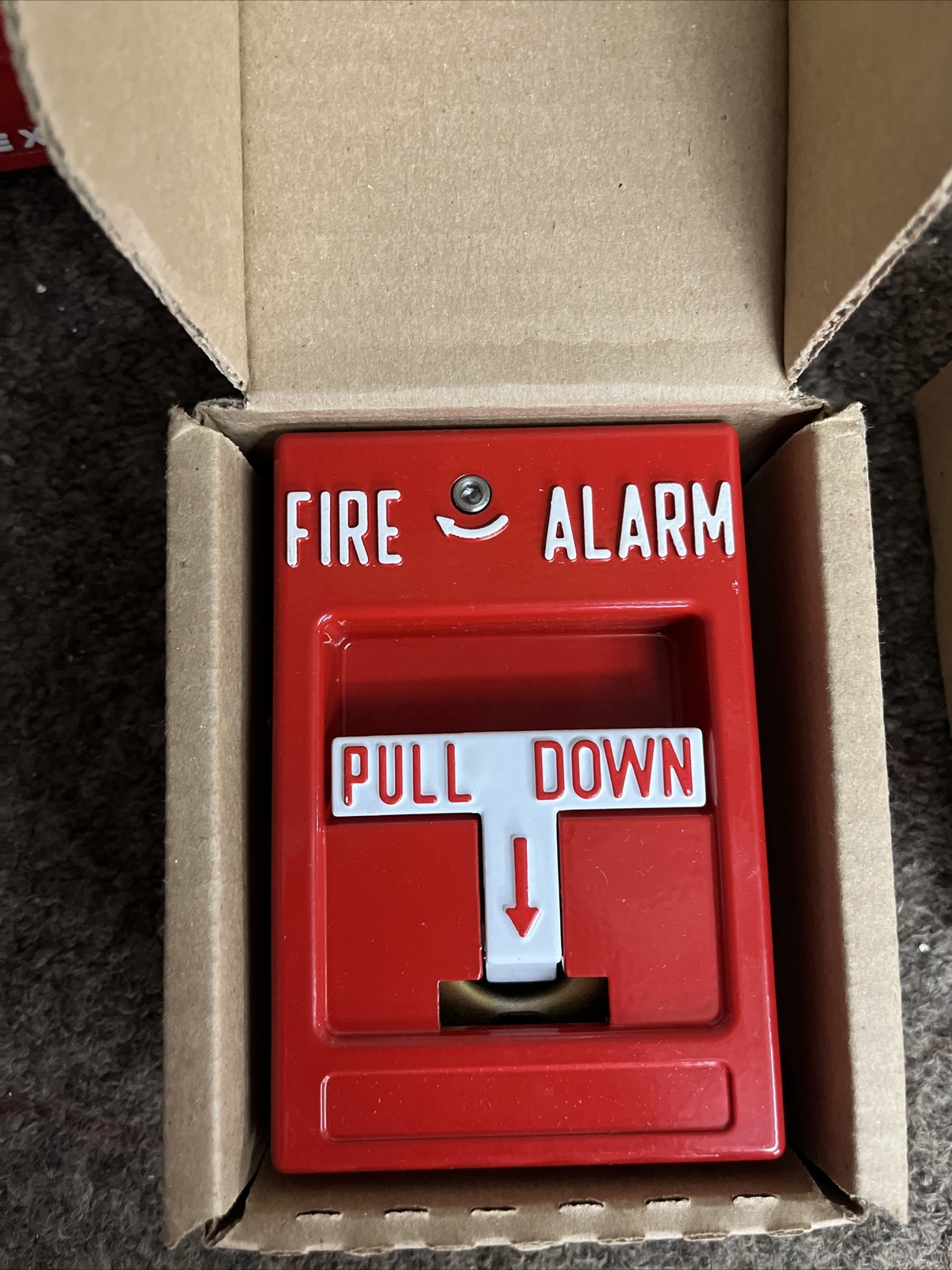 RSG ESL Grinnnell Rms-1t Fire Alarm Pull Station for sale online | eBay