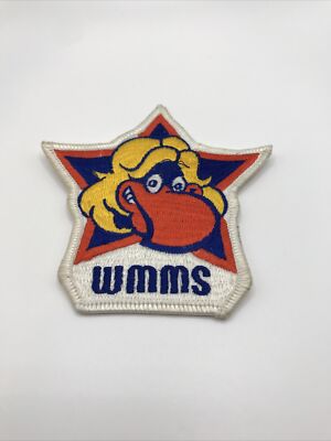 WMMS Buzzard Sew-on Patch Cleveland Ohio Radio 100.7 FM Vintage 1970s ...