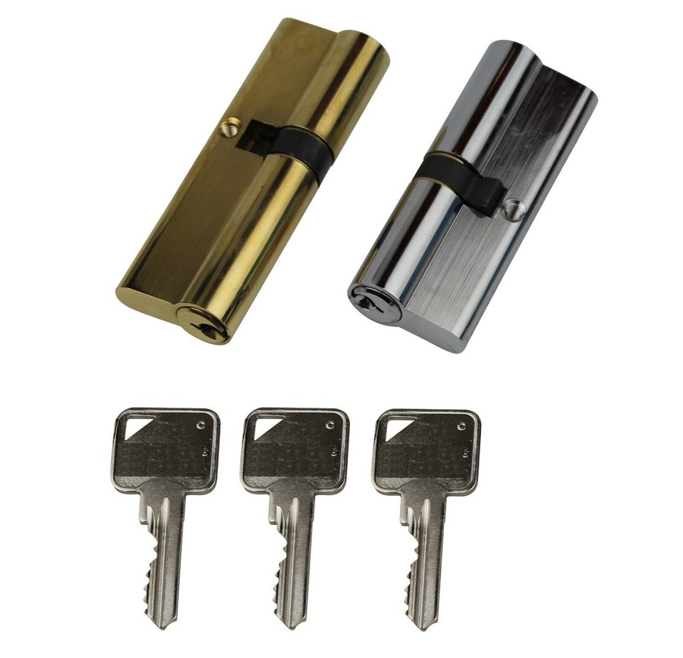 Euro Upvc Lock Cylinder Barrel Upvc Pvc Aluminium Door Lock Barrel ** 3 ...