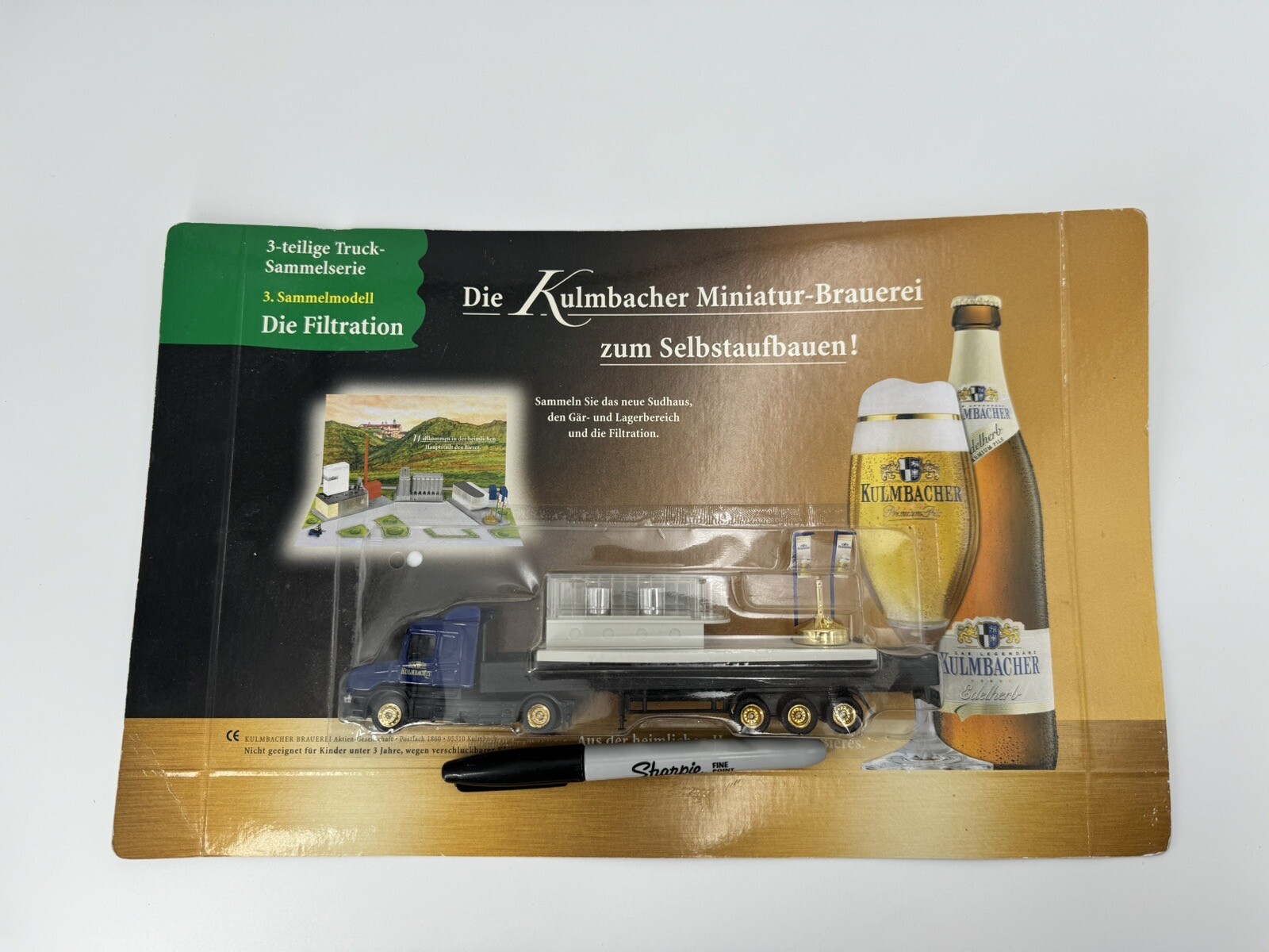 Brewery Truck Model Lot Of 3 Limited Editions HO Scale 1/87 Beer ...