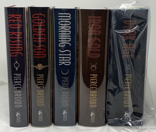 Red Rising Series Subterranean Press Signed Limited Matching Numbered w ...