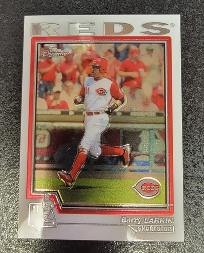 2004 Topps Chrome Barry Larkin Cincinnati Reds #366 | eBay