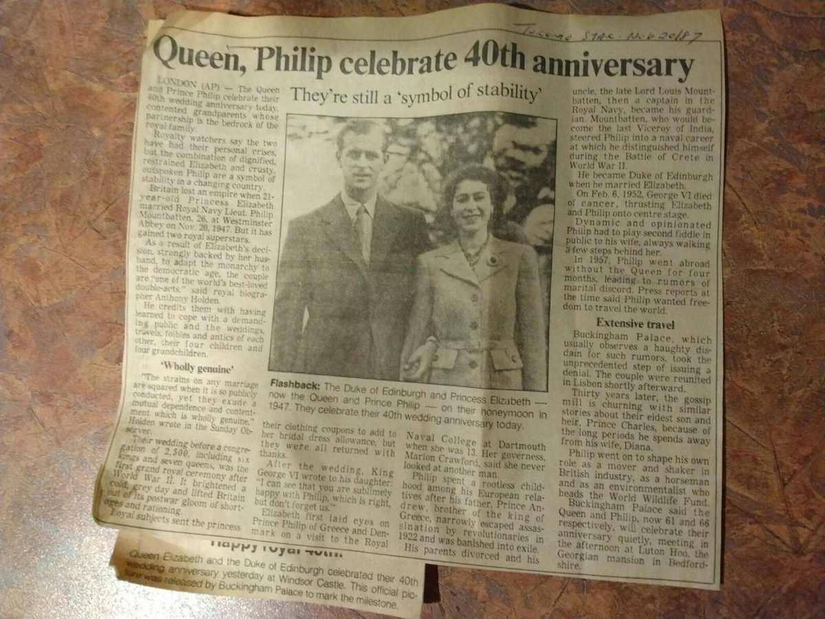 Snippet Of Newspaper