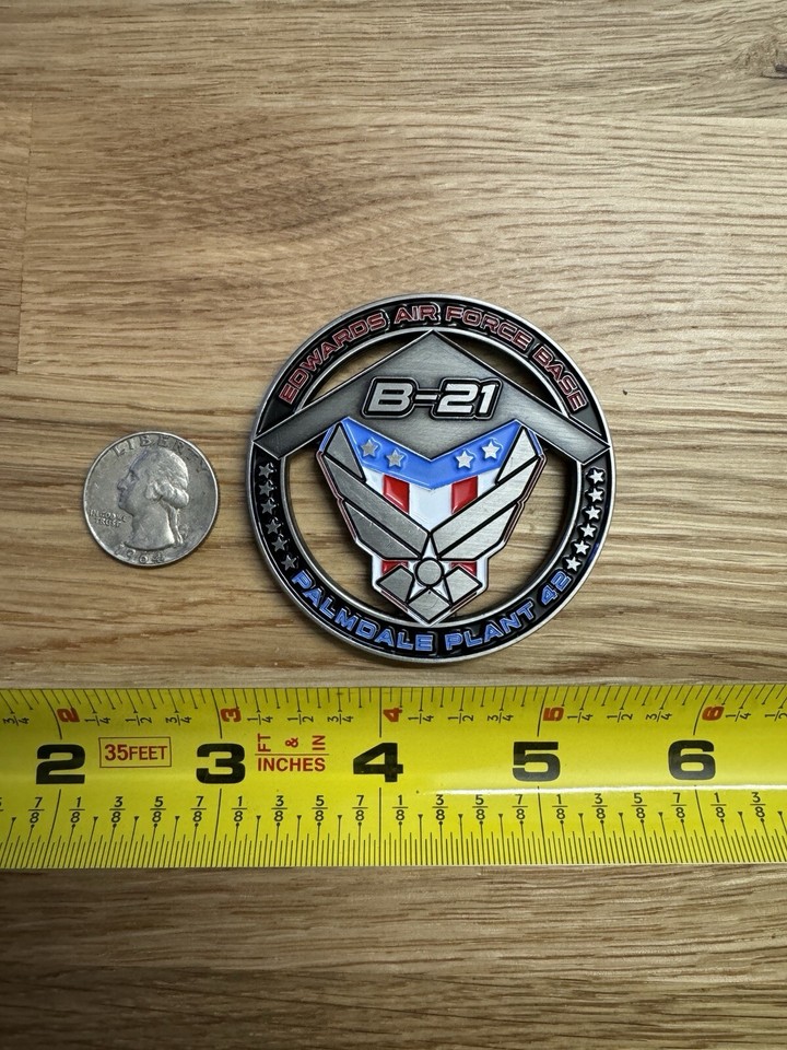 Northrop Grumman B-21 Raider First Flight 2023 Challenge Coin | eBay