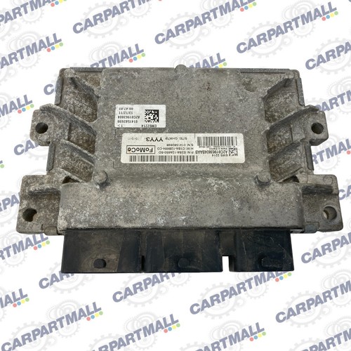14 15 Ford Fiesta 1.6L A/T Engine Computer Control Module ECM ECU E2BA ...