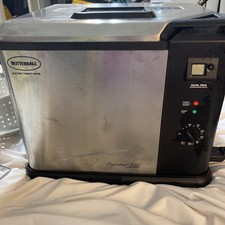 Masterbuilt 20100809 Butterball Oil- Electric Turkey Fryer and Roaster ...