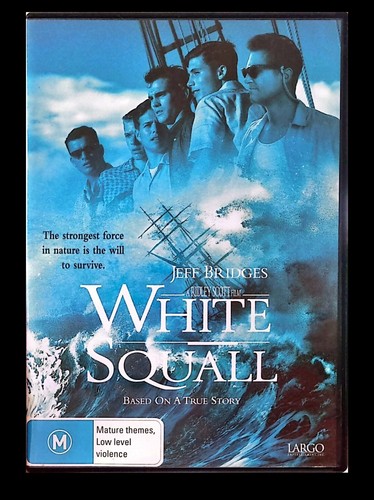 White Squall FREE POST 🇦🇺 Region 4 DVD Based On A True Story Ridley Scott | eBay