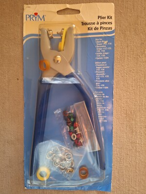 Prym-Dritz Corporation Sewing Plyer Kit w/included Rings and Snaps | eBay