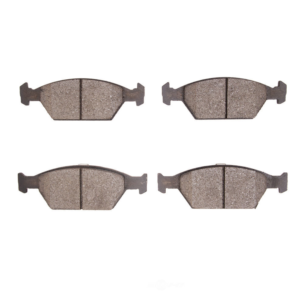 DFC 1311155300 Disc Pads and Brake Shoes - Disc Brake Pad Set, Front ...
