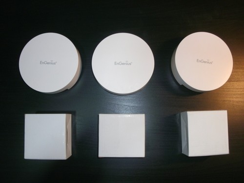 EnGenius EWS330AP Wi-Fi 5 Wave 2 Managed Compact Indoor Wireless Access ...