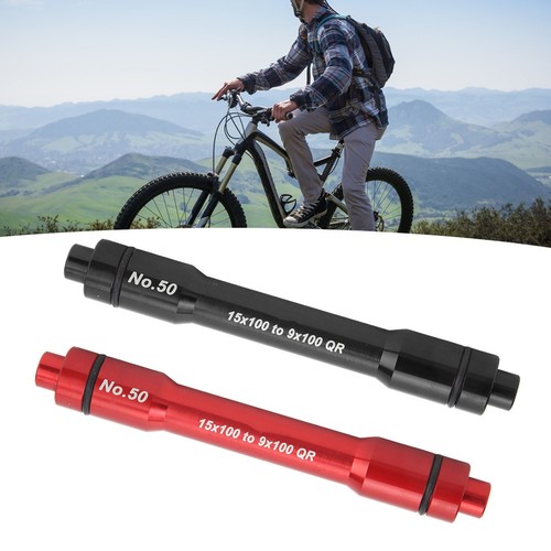 Thru Axle Hub 15x100mm To 9x100mm Aluminum Alloy Compact Bike Hitch ...