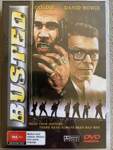 DVD: Busted - Read Your Story… There Have Always Been Bad Men. Stars ...