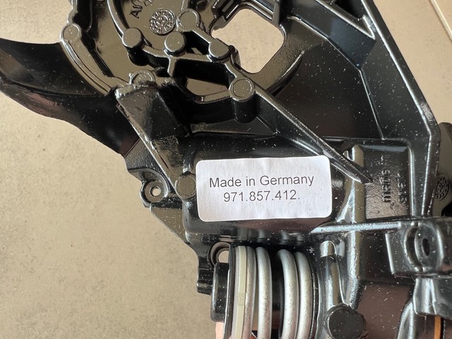 PORSCHE PANAMERA 971 RIGHT SIDE DOOR WING MIRROR LEG FRAME MECHANISM ...