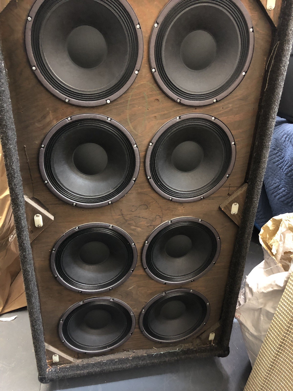 Ampeg SVT VINTAGE 8 Speaker Cabinet. | eBay