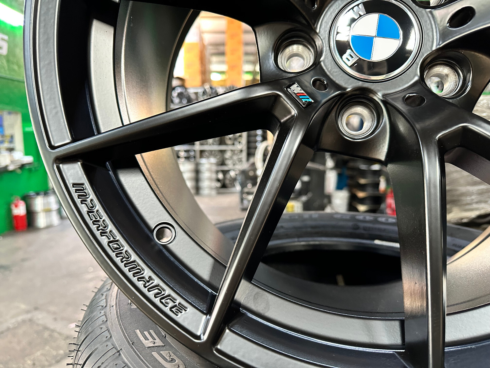 New 18x8J 18x9J BMW M3 M4 M2 Style 763M (4 Wheels) F30 F32 E90 E92 E36 ...
