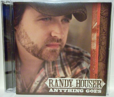 Anything Goes by Randy Houser (CD, Nov-2008, Universal Records)Country ...