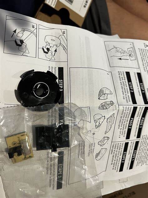 41C4398 RPM Sensor Kit Liftmaster Chamberlain Garage Motor 041C4398A ...