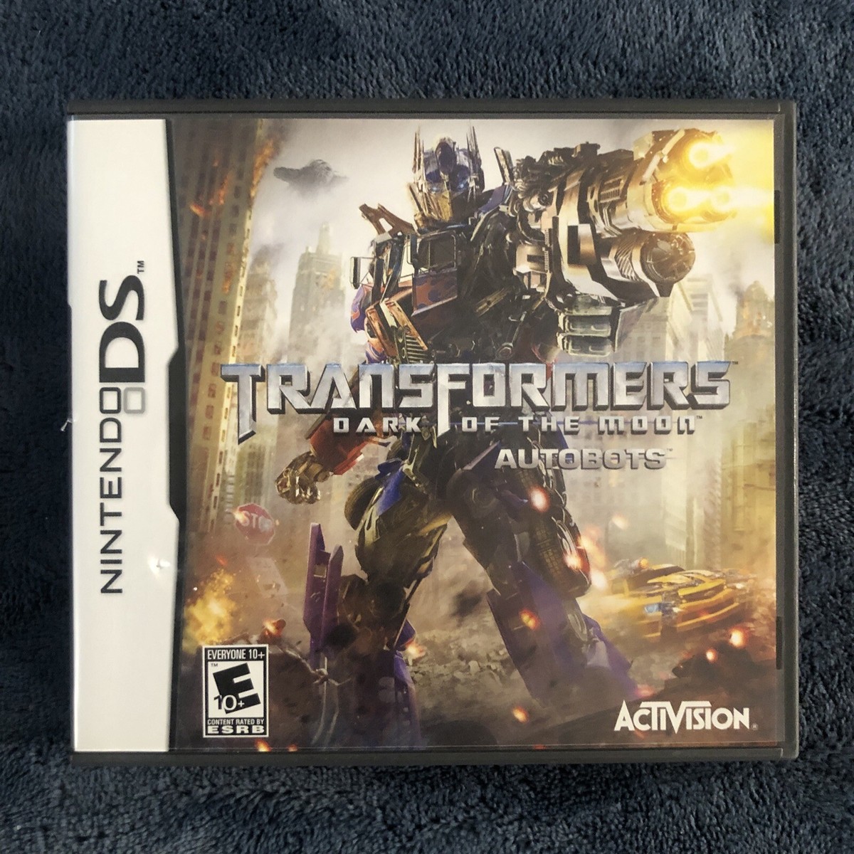 Transformers Dark Of The Moon Autobots Ds