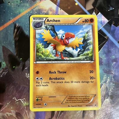 Pokémon TCG Archen Noble Victories 66/101 Regular Uncommon LP | eBay