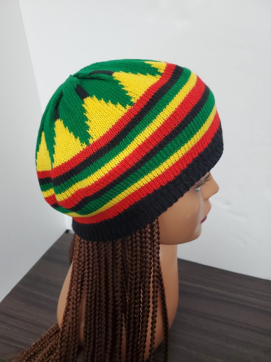Rastafarian Hat Knitting Pattern Rasta | Dark Matter Knits
