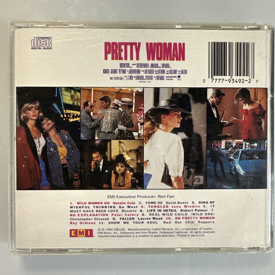 Pretty Woman (Original Soundtrack) by Various Artists (CD, 1990 ...